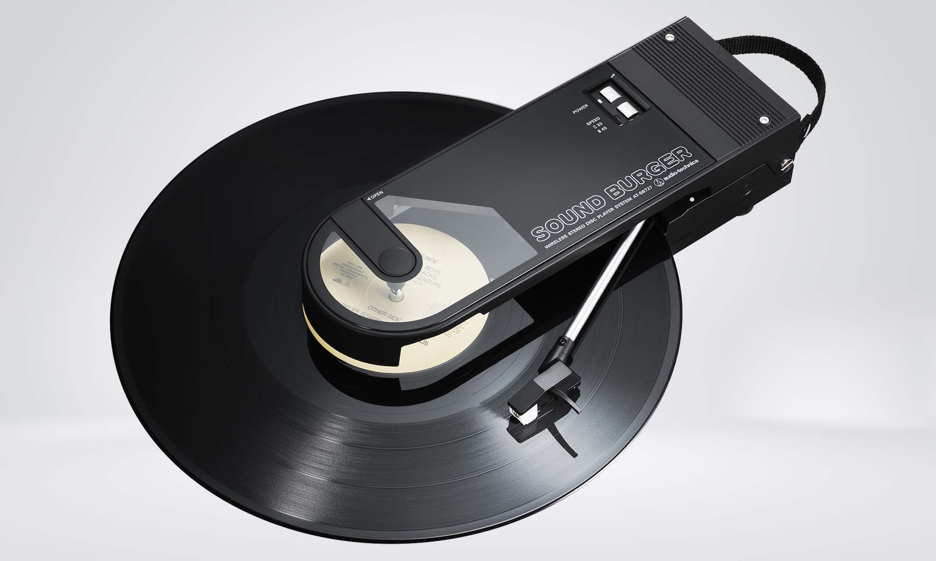 Audio-Technica brings back the Sound Burger: a retro turntable for the ...